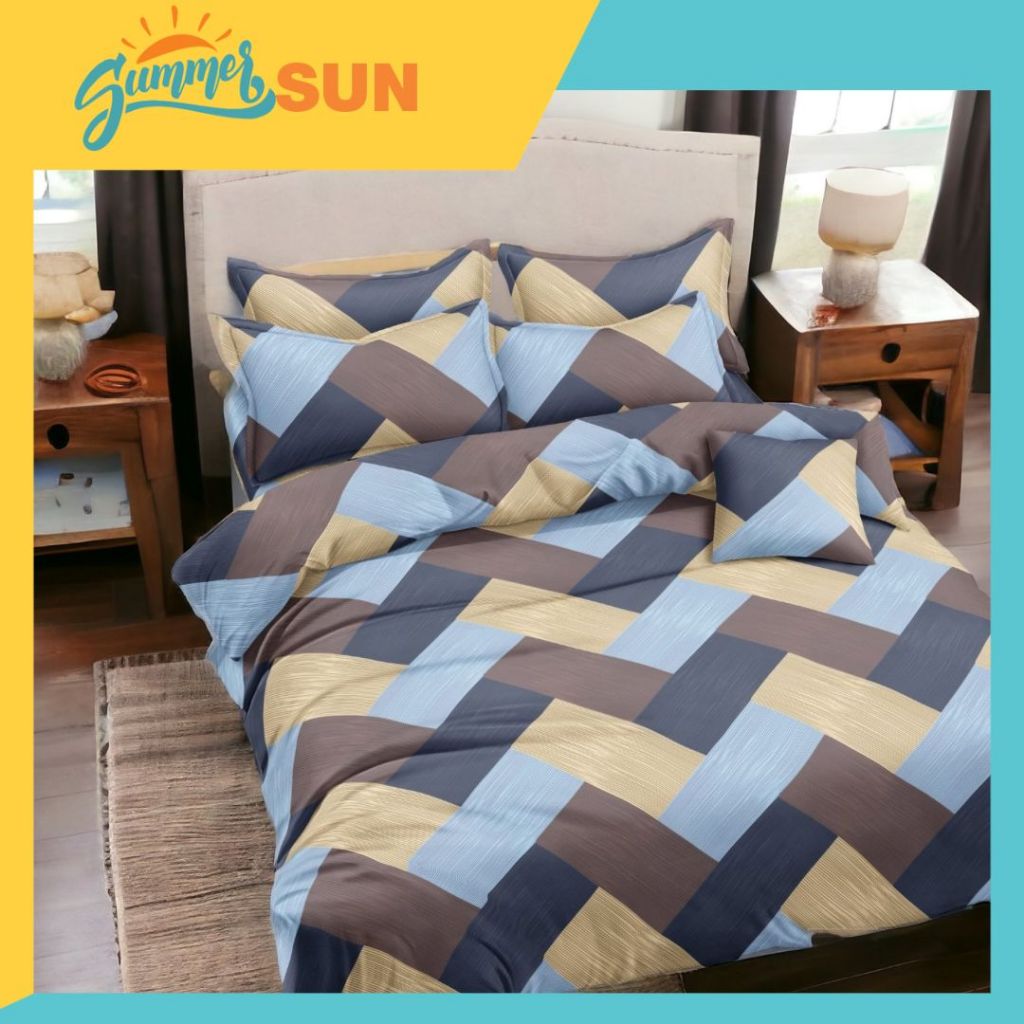 Jual Bed cover Set Bross - Summersun09 | Shopee Indonesia