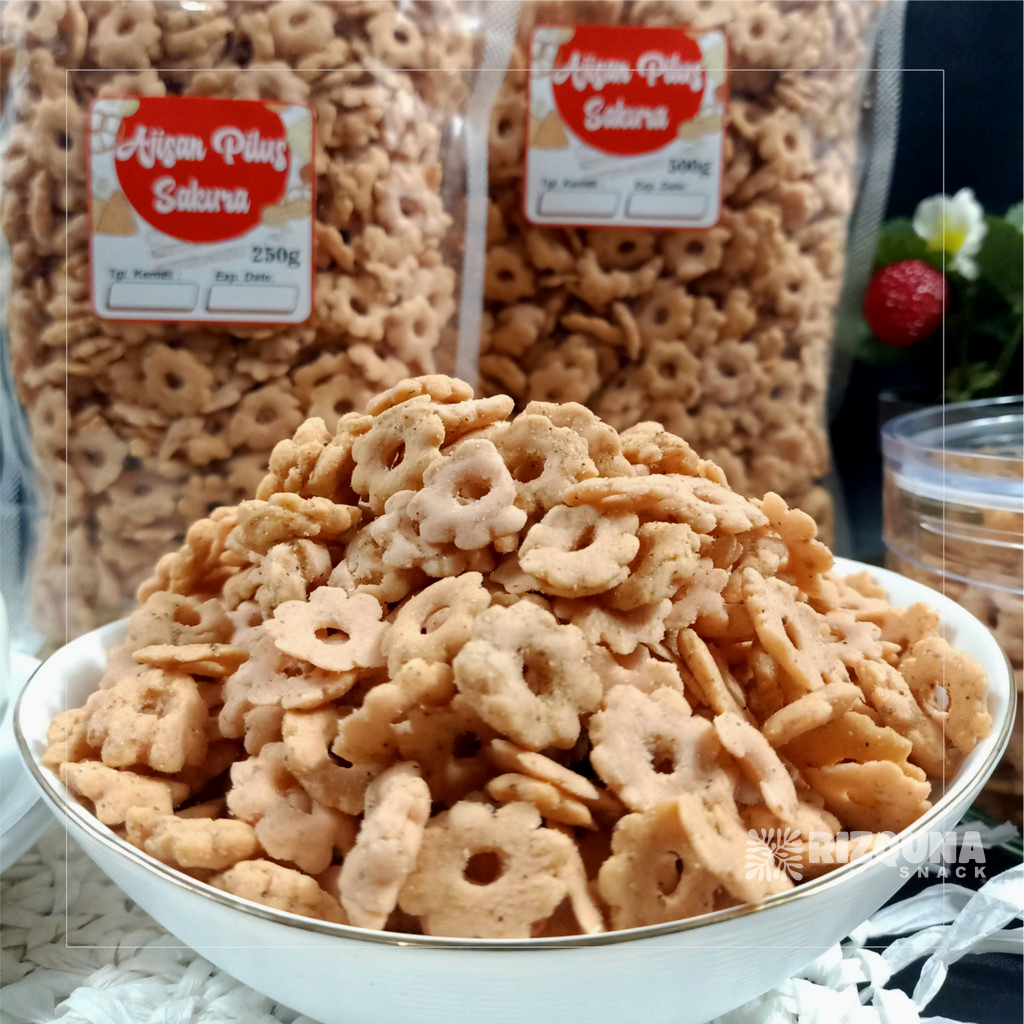 Jual SAKURA RIBUT AJISAN 1 BAL ISI 1,5 KG | Shopee Indonesia