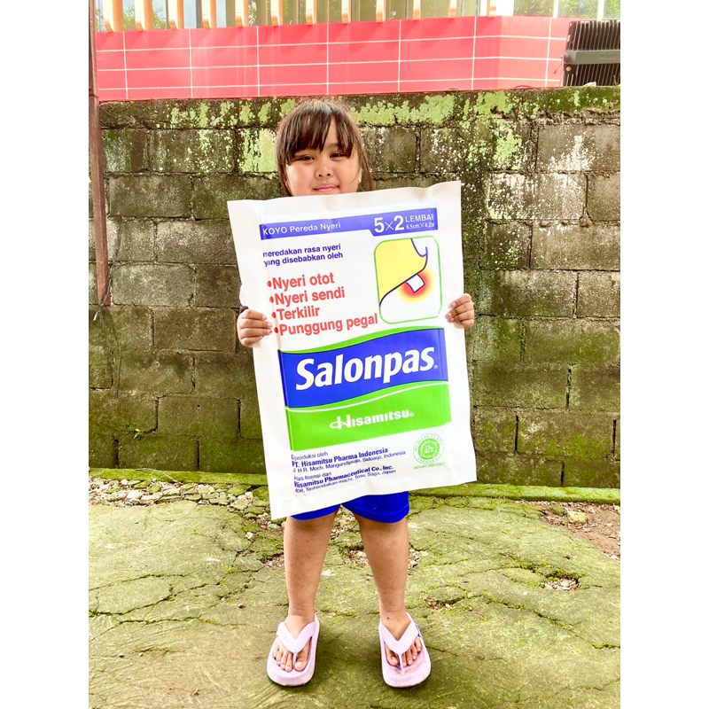 Jual Salonpas Jumbo Hadiah / Salonpas Besar / Salonpas Giant / Hadiah ...