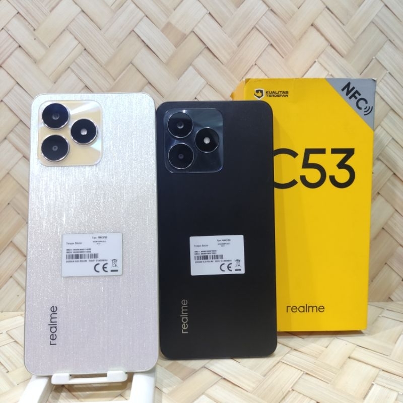 Jual Realme C53 6/128GB Handphone Second Fullset Batangan Original Bergaransi | Shopee Indonesia