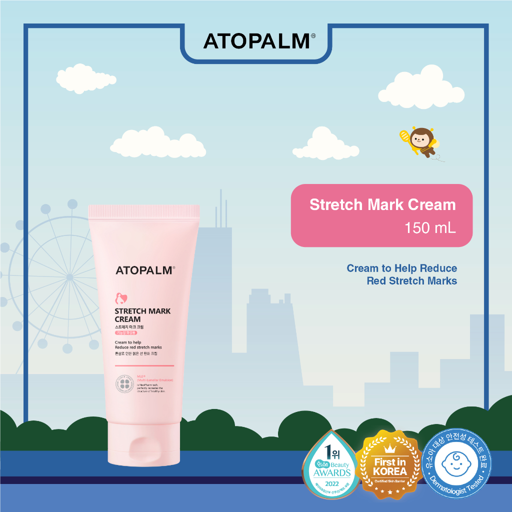 Jual ATOPALM Care Stretch Mark Cream 150ml - Krim Untuk Mencegah ...