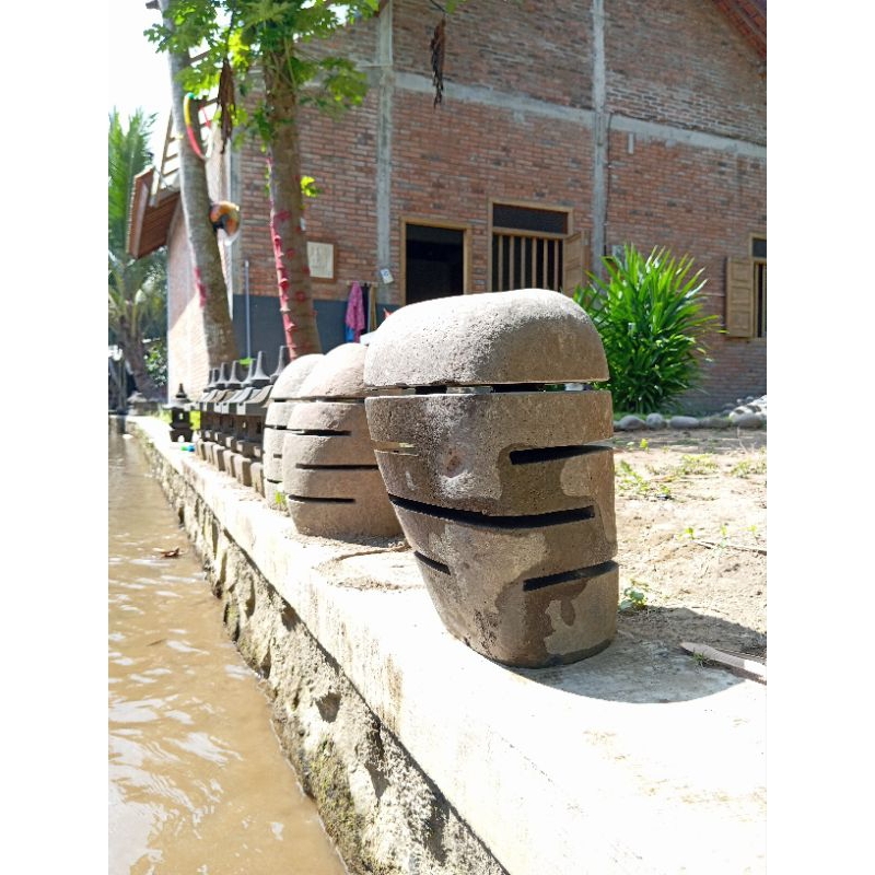 Jual Lampion hand made Batu Alam unik Muntilan Magelang | Shopee Indonesia