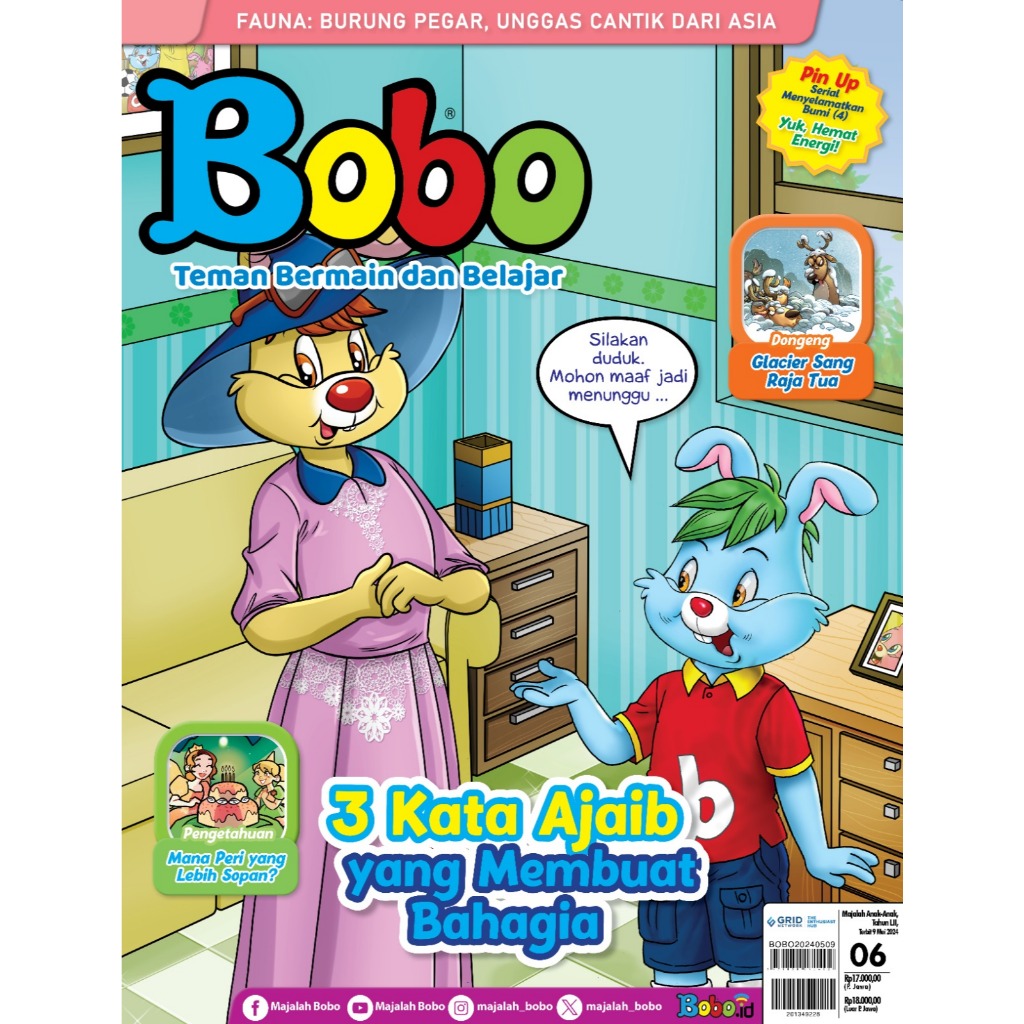 Jual Majalah Bobo edisi Mei 2024 - bobo No.06 | Shopee Indonesia