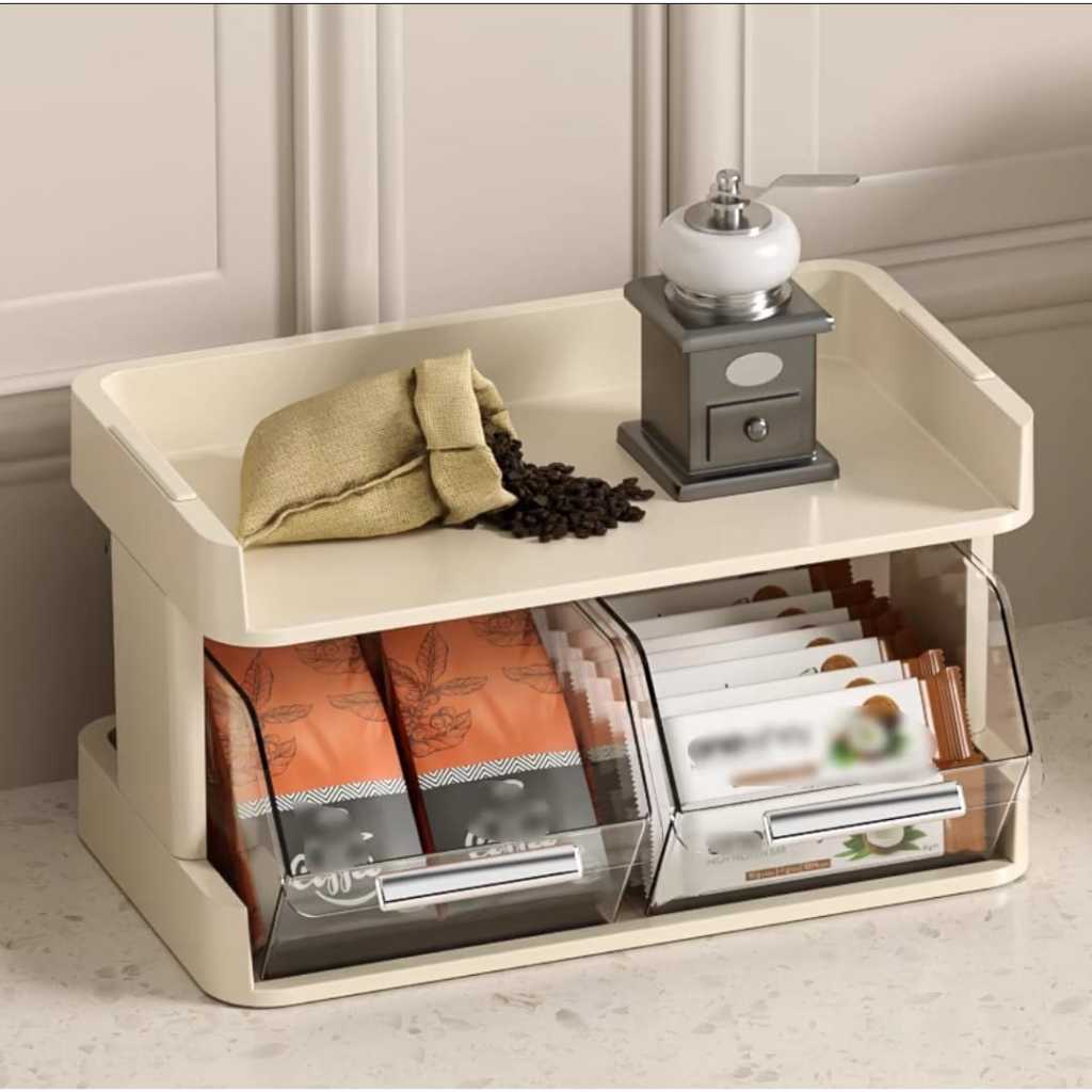 Jual Rak Tingkat Serbaguna Minibar dan Meja Kerja | Shopee Indonesia