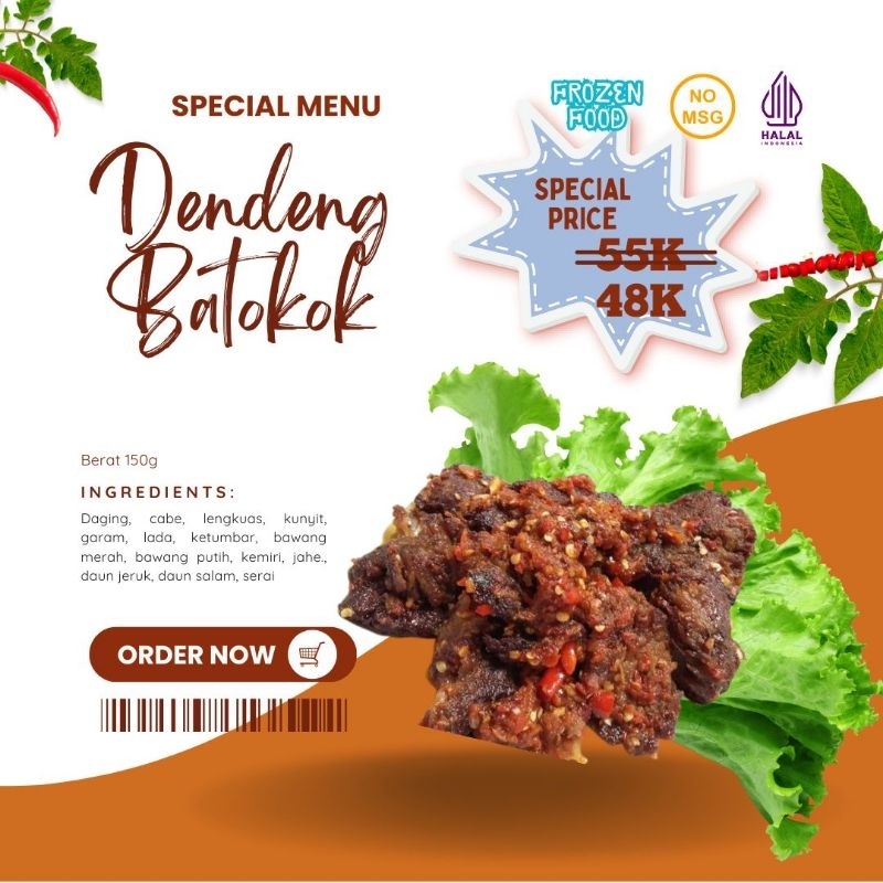 Jual Dendeng Batokok Frozen Homemade | Shopee Indonesia