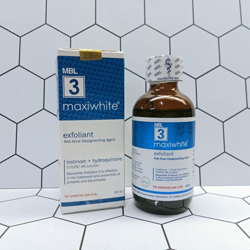 Jual toner maxiwhite mbl 3 anti acne original 60ml | Shopee Indonesia