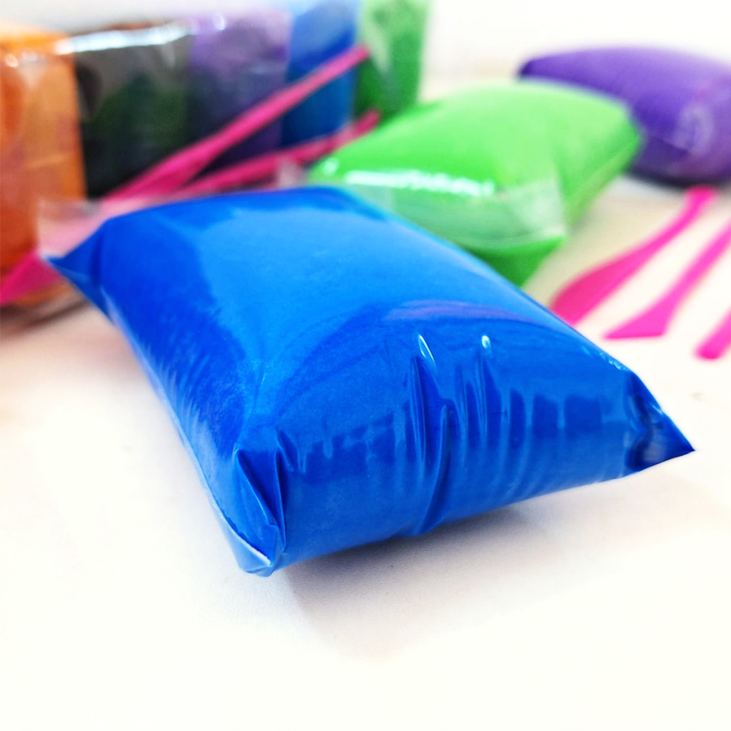 Jual Polymer Clay V-tec Warna Warni Besar Satuan - Super Light ...