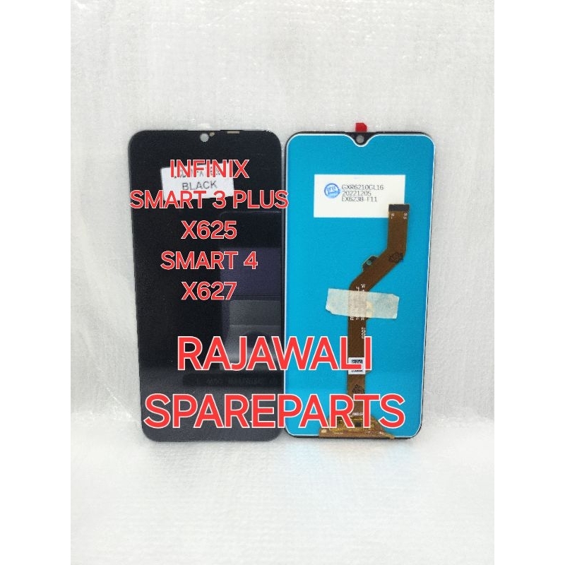Jual lcd infinix smart 3 plus /s4 ( X626/X627 ) | Shopee Indonesia