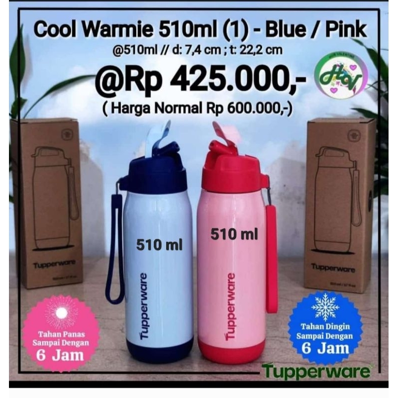 Jual Termos/ Cool Warmie (1) Tupperware | Shopee Indonesia