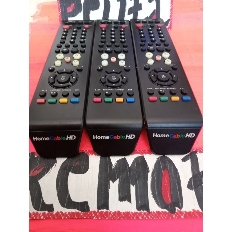 Jual REMOTE FIRST MEDIA PARABOLA STB ORIGINAL TERLENGKAP | Shopee Indonesia