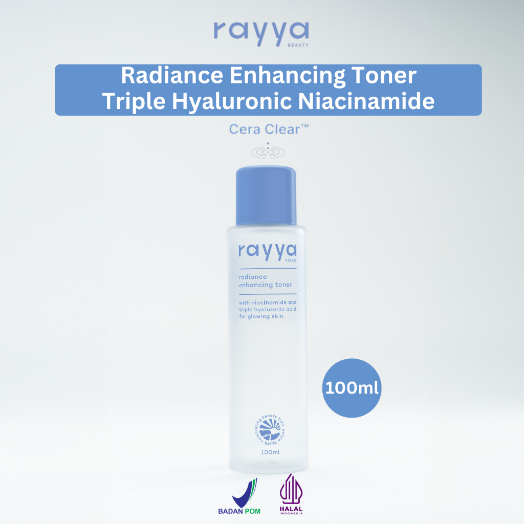 Jual Rayya Beauty Radiance Enhancing Toner 100ml - pH Balance Anti ...