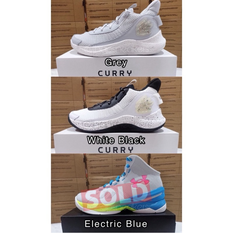 Jual Sepatu Basket Under Armour Curry Original BNIB Resmi | Shopee ...