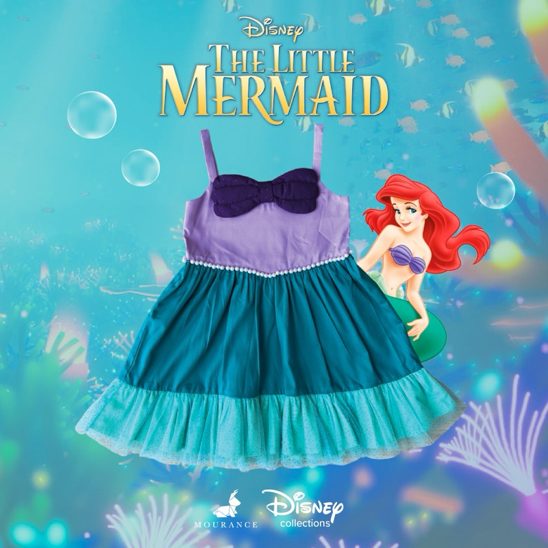 Jual Mourance - Disney Princess Ariel The Little Mermaid New Version ...