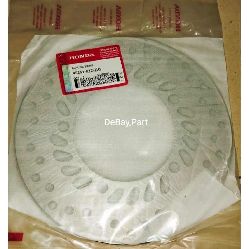 Jual PIRINGAN CAKRAM DEPAN DISC BRAKE HONDA PCX 160 CBS PCX 160 ABS K1Z ...