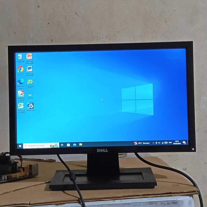 Jual Monitor Dell 19 INCH Tipe In1920b Murah Lengkap Kabel | Shopee ...