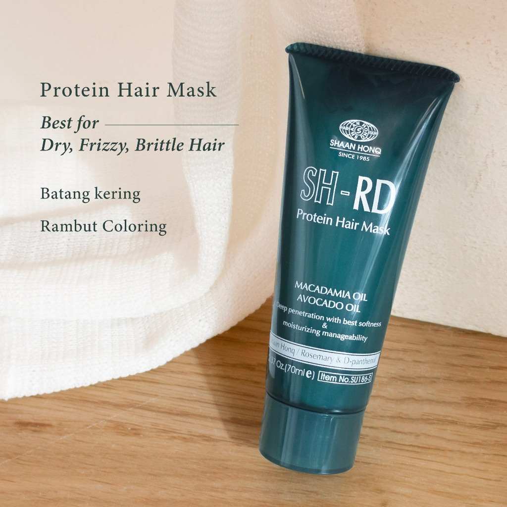 Jual SHRD PROTEIN CREAM 10ml, 50ml | Perawatan Rambut Kering, Rontok ...