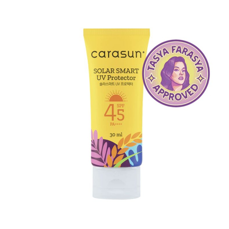 Jual Carasun Solar Smart UV Protector SPF 45 PA++++ Sunscreen 30ml ...