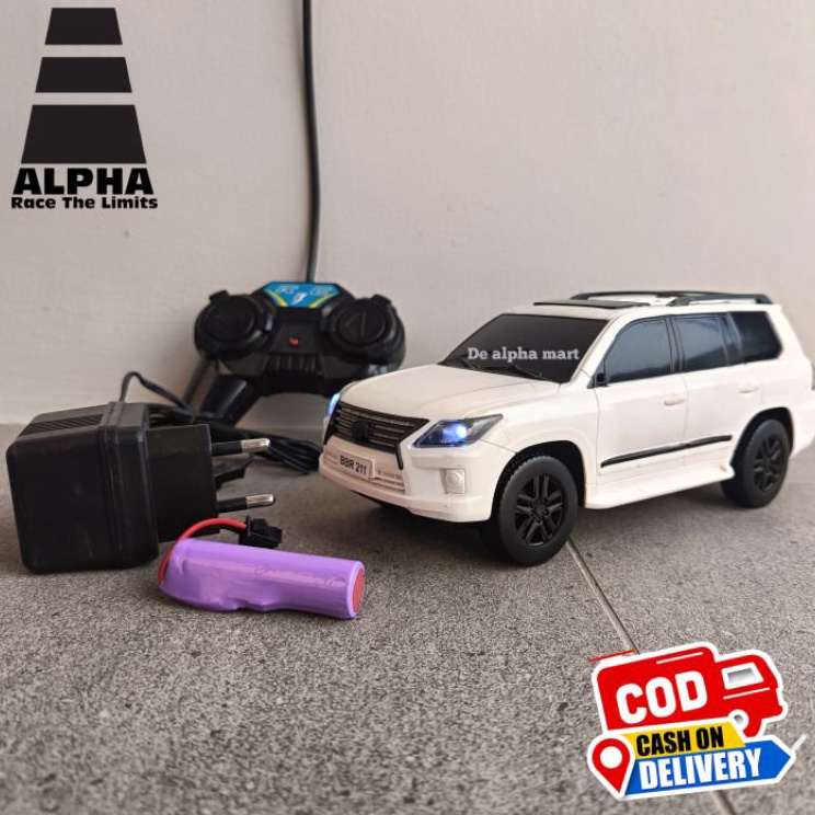 Jual eG RC LEXUS BISA DI CAS MAINAN MOBIL REMOTE CONTROL LEXUS LX 57 RC ...