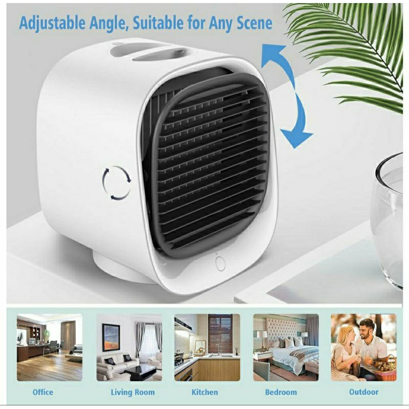 Jual Ac Mini Portable V2 - Kipas Ac Portable - Air Cooler Portable USB ...