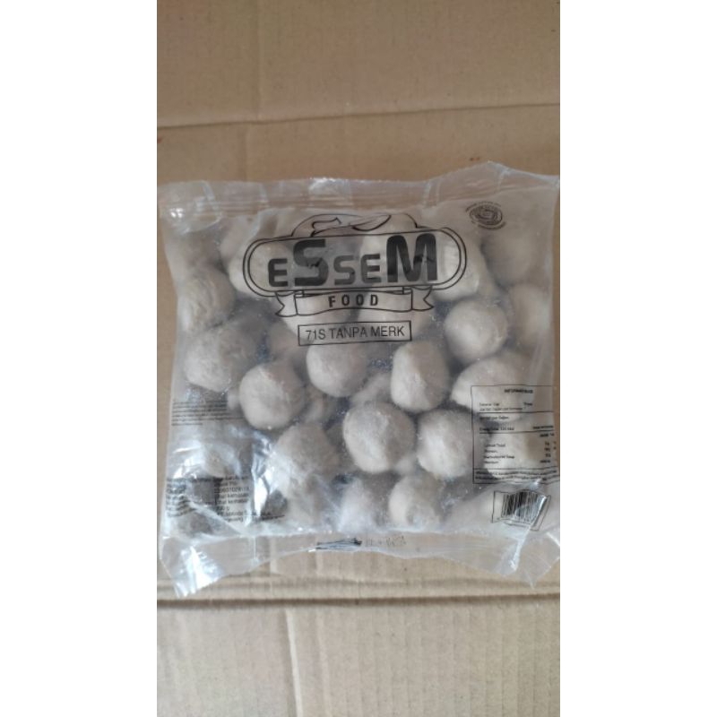 Jual Bakso eSsem polos isi 50 pcs | Shopee Indonesia