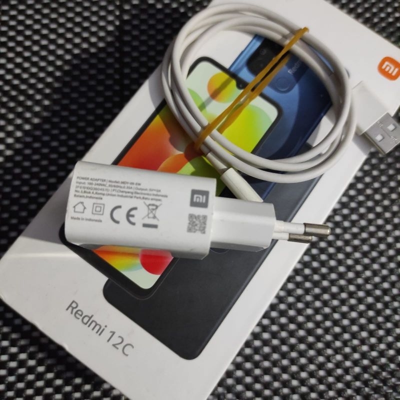 Jual ces redmi 12c / 5v 2A atau 10 watt 2A original bawaan hp ( second ...