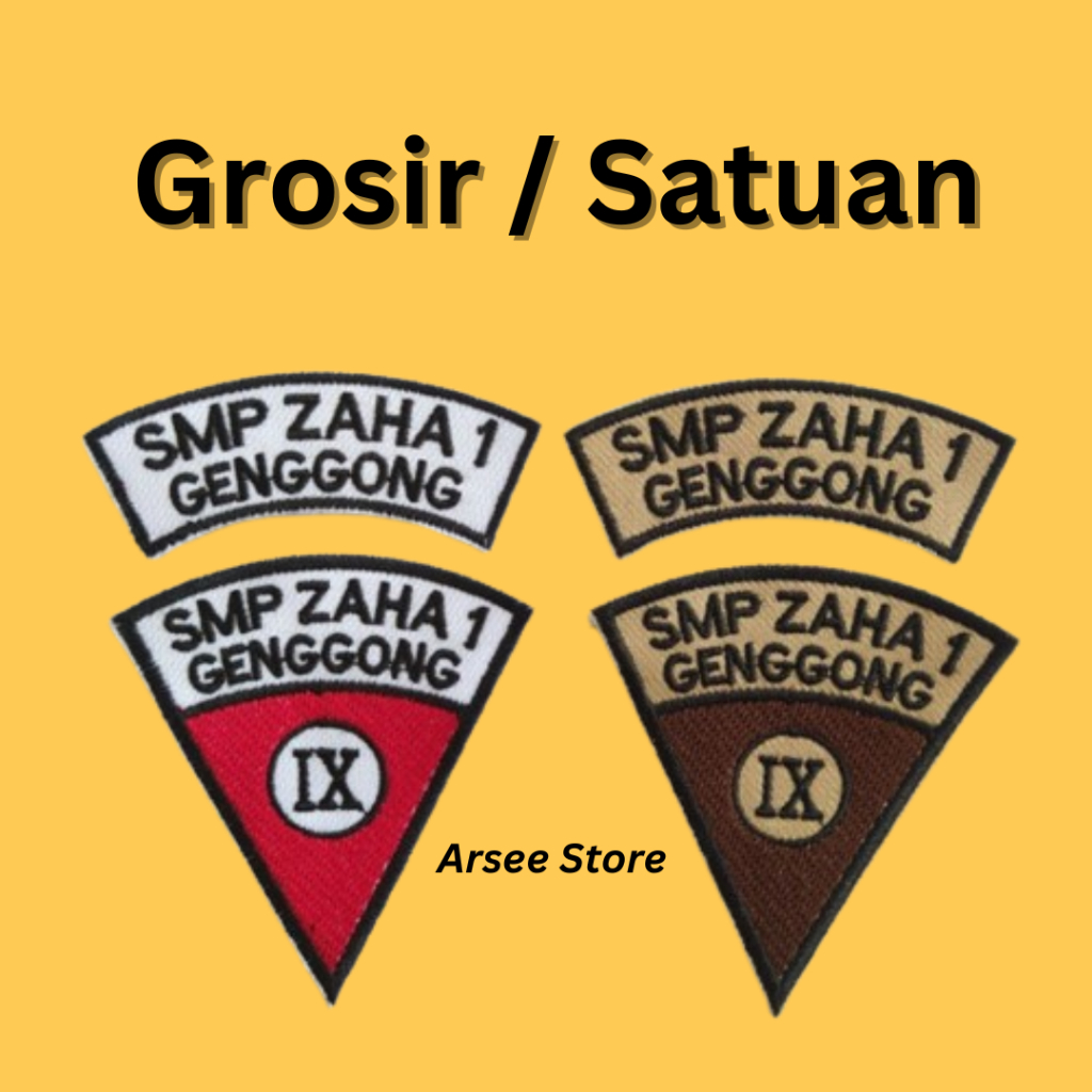 Jual Bordir Bet Lokasi Sekolah CUSTOM Bet Kelas | Shopee Indonesia Jual Bordir Bet Lokasi Sekolah CUSTOM Bet Kelas | Shopee Indonesia