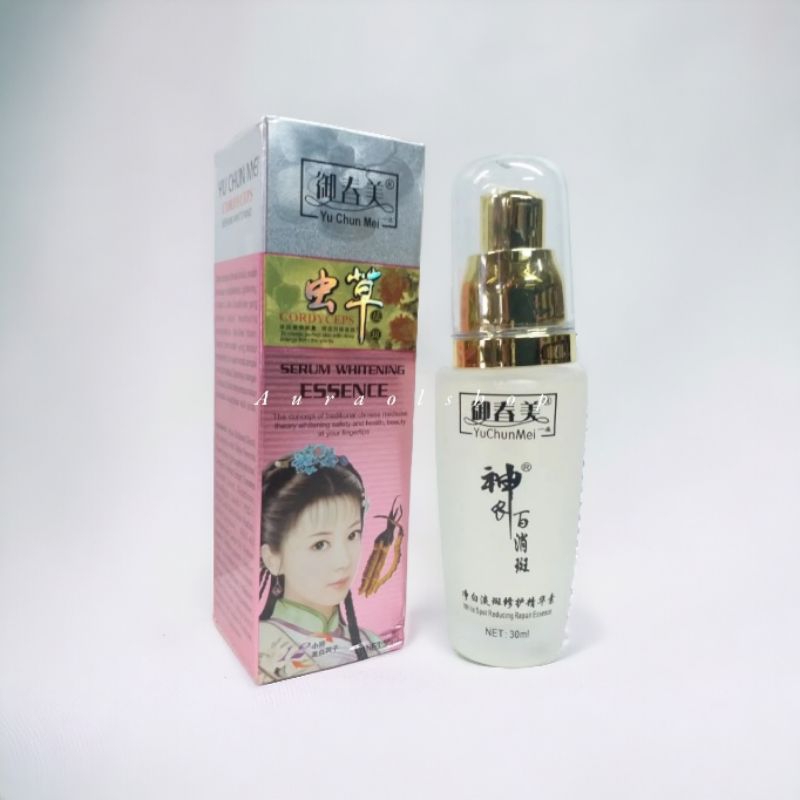 Jual YU CHUN MEI Serum Whitening Esence Cordyceps Original Bpom 30ml ...