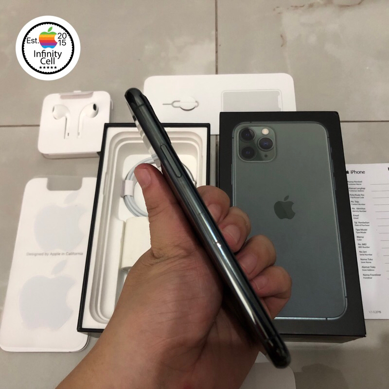 Jual iphone 11 pro 256GB second ibox | Shopee Indonesia
