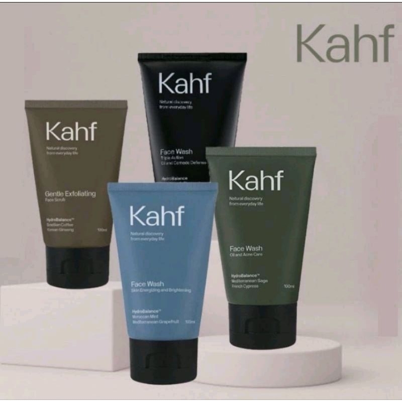 Jual Kahf face wash 100 ml all varian | Shopee Indonesia