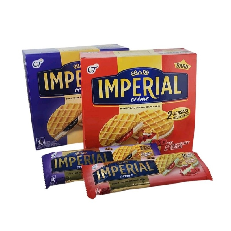 Jual Biskuit Imperial Creme isi 12 x 27Gr | Shopee Indonesia