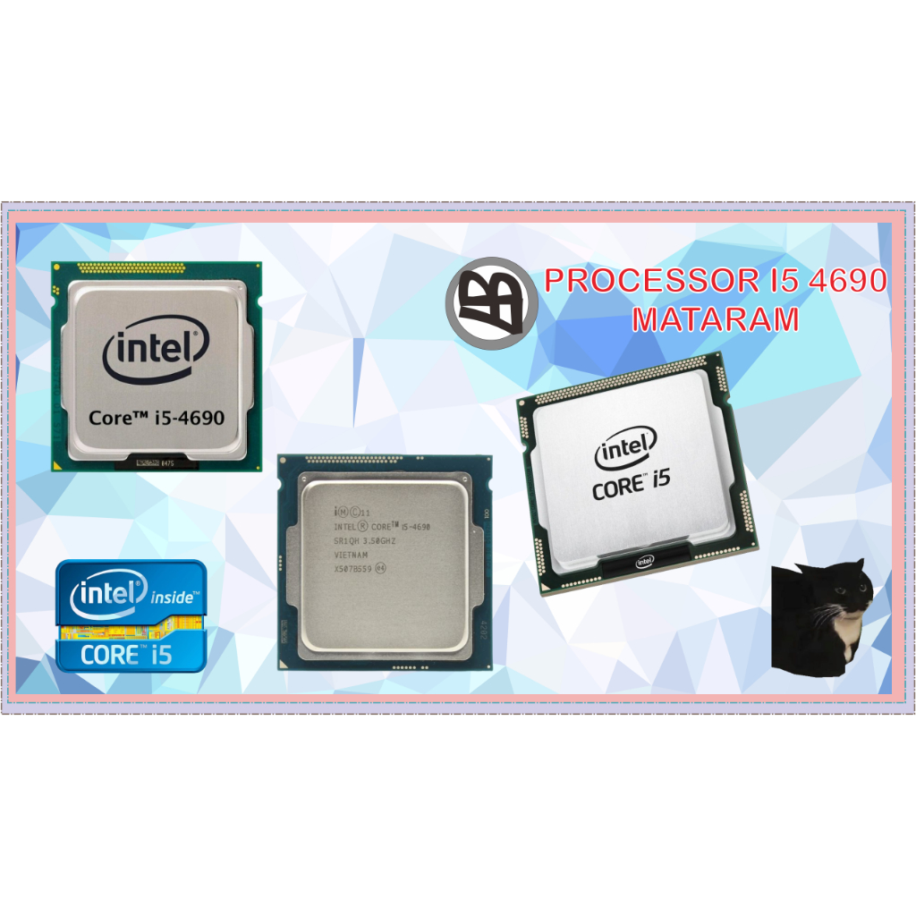 Jual Processor i5 4690 Mataram | Shopee Indonesia