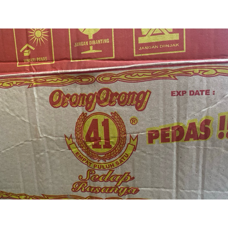 Jual ORONG ORONG 41 (RASA ORIGINAL & PEDAS) | Shopee Indonesia