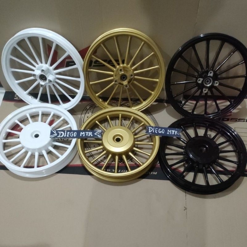 Jual Velg Racing V Rossi Model Andong Vario 110 - Scopy - Beat - Spacy ...