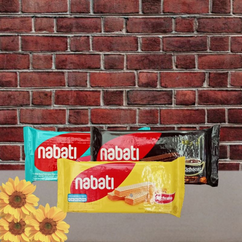 Jual Nabati Wafer Renceng Isi 10 Pcs | Shopee Indonesia
