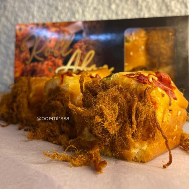 Jual Roti Gulung Abon Original Boemi Rasa isi 10pcs - Roll Abon - Roti ...