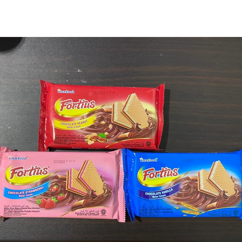 Jual Fortius Wafer Cream 70g | Shopee Indonesia