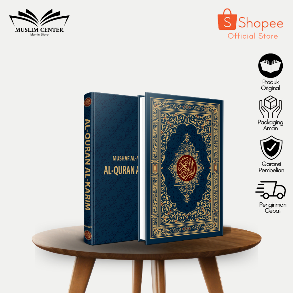 Jual AL QURAN MUSHAF MADINAH B4 PUSTAKA IMAM ASY SYAFII | Shopee Indonesia