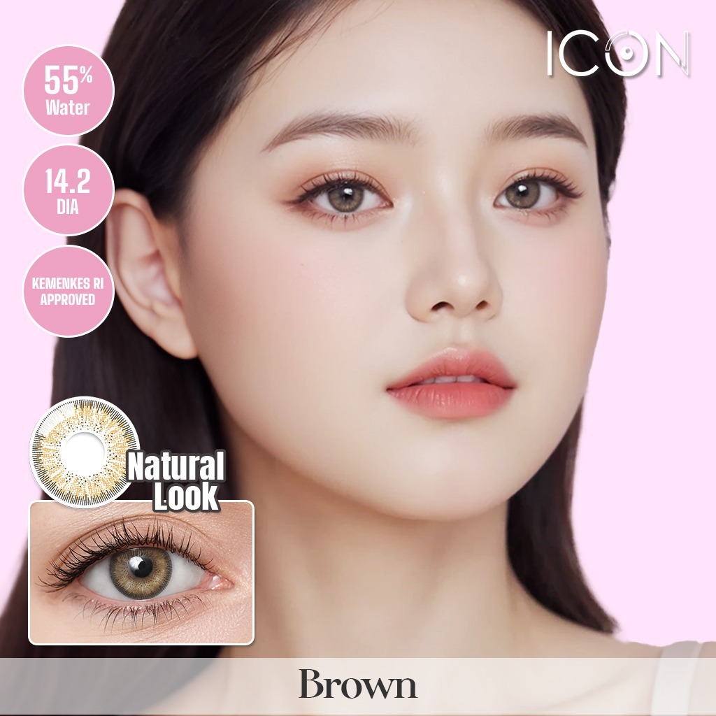 Jual ICON SOFTLENS Korea Omega Eyecare | Shopee Indonesia