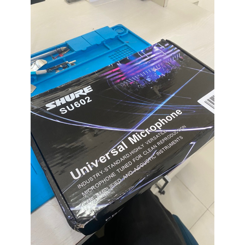 Jual MIC SHURE SU602 WIRELESS | Shopee Indonesia