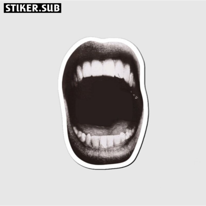 Jual stiker|sticker mouth | Shopee Indonesia