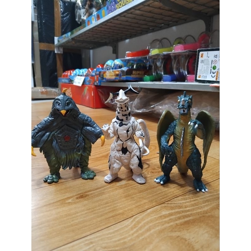 Jual Monster ultraman Kaiju SATUAN - ultra monster kaiju ultraman ...