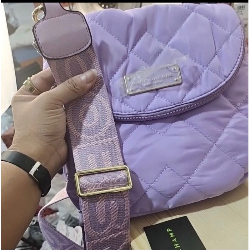 Jual MJ Preppy Lilac New by RENERA ELGAMEL (BARU ) | Shopee Indonesia