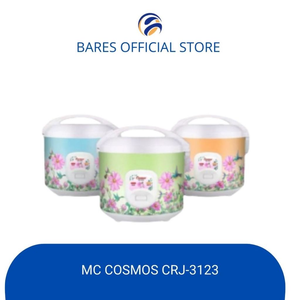 Jual Cosmos Rice Cooker 1.8 liter CRJ 3123 | Shopee Indonesia
