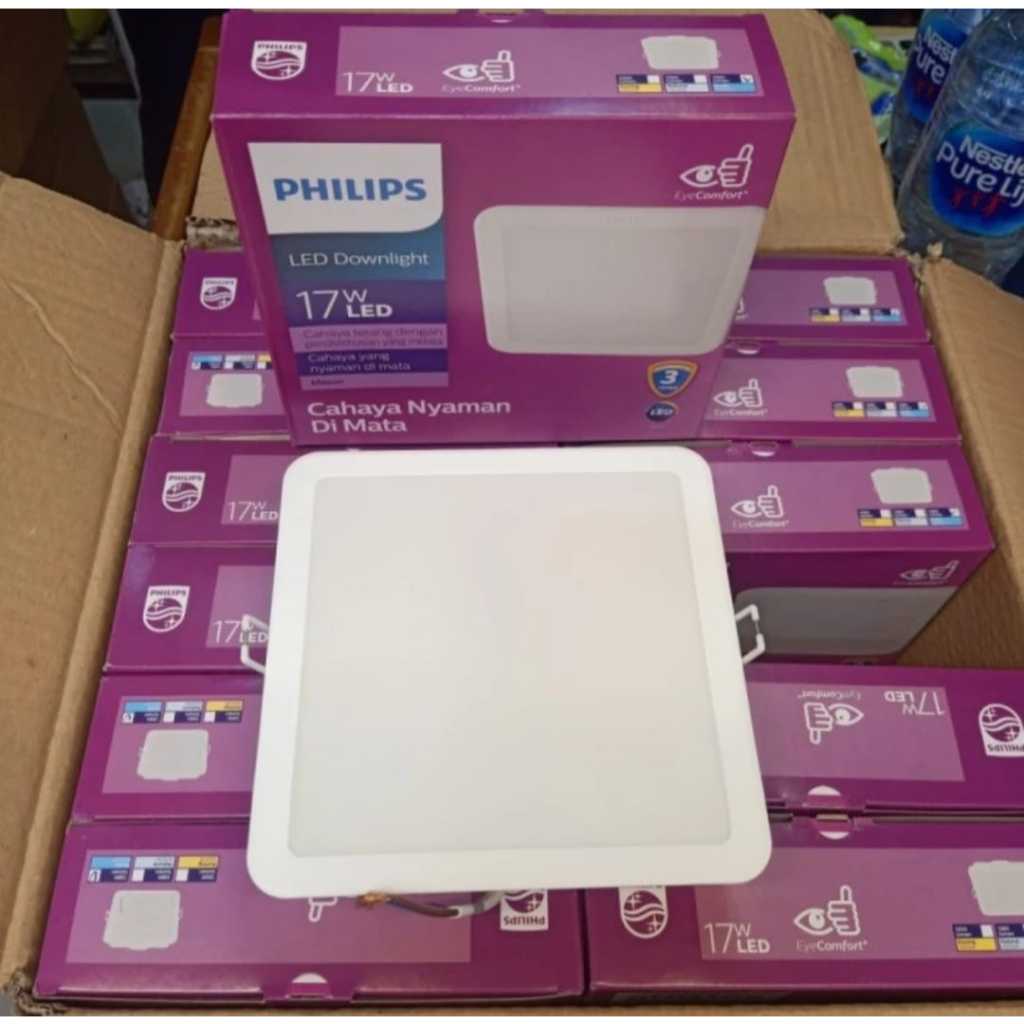 Jual Lampu LED kotak Meson 17W Philips | Shopee Indonesia
