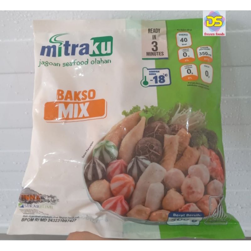 Jual MITRAKU BAKSO MIX 250g 500g | Shopee Indonesia