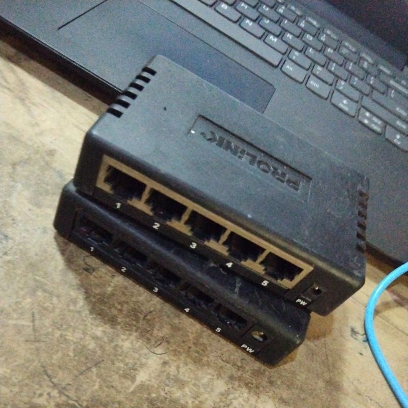 Jual switch hub PROLINK 5port Normal garansi | Shopee Indonesia