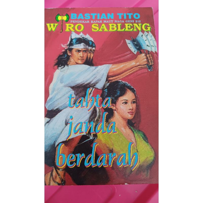 Jual cersil cerita silat karya Bastian Tito - wiro sableng - 5 judul ...