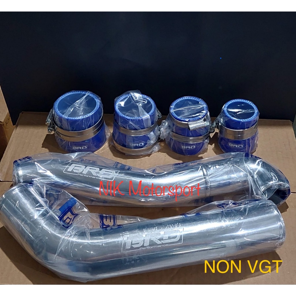 Jual BRD Pipa Intercooler Triton, Pajero Sport 4D56 / BRD Piping ...