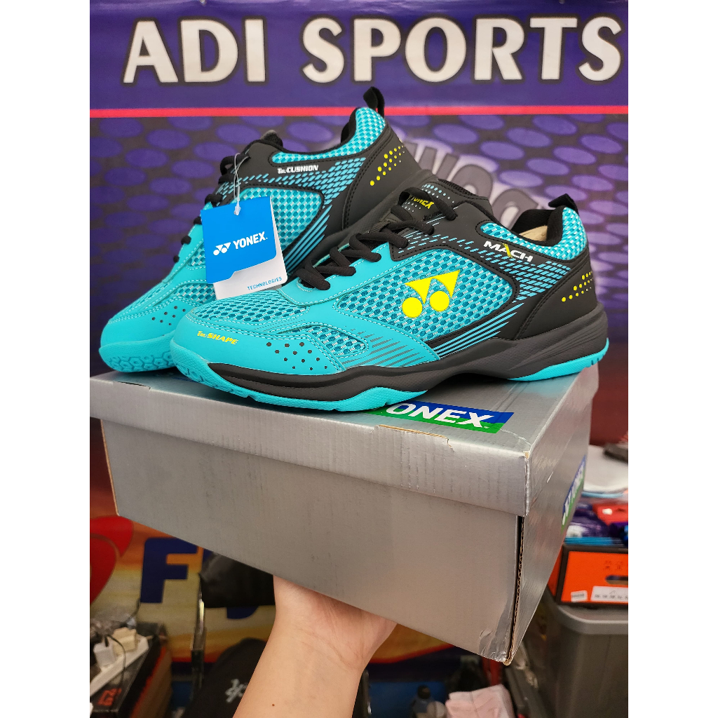 Jual Sepatu Badminton YONEX MACH ORIGINAL Sepatu Badminton YONEX Series ...