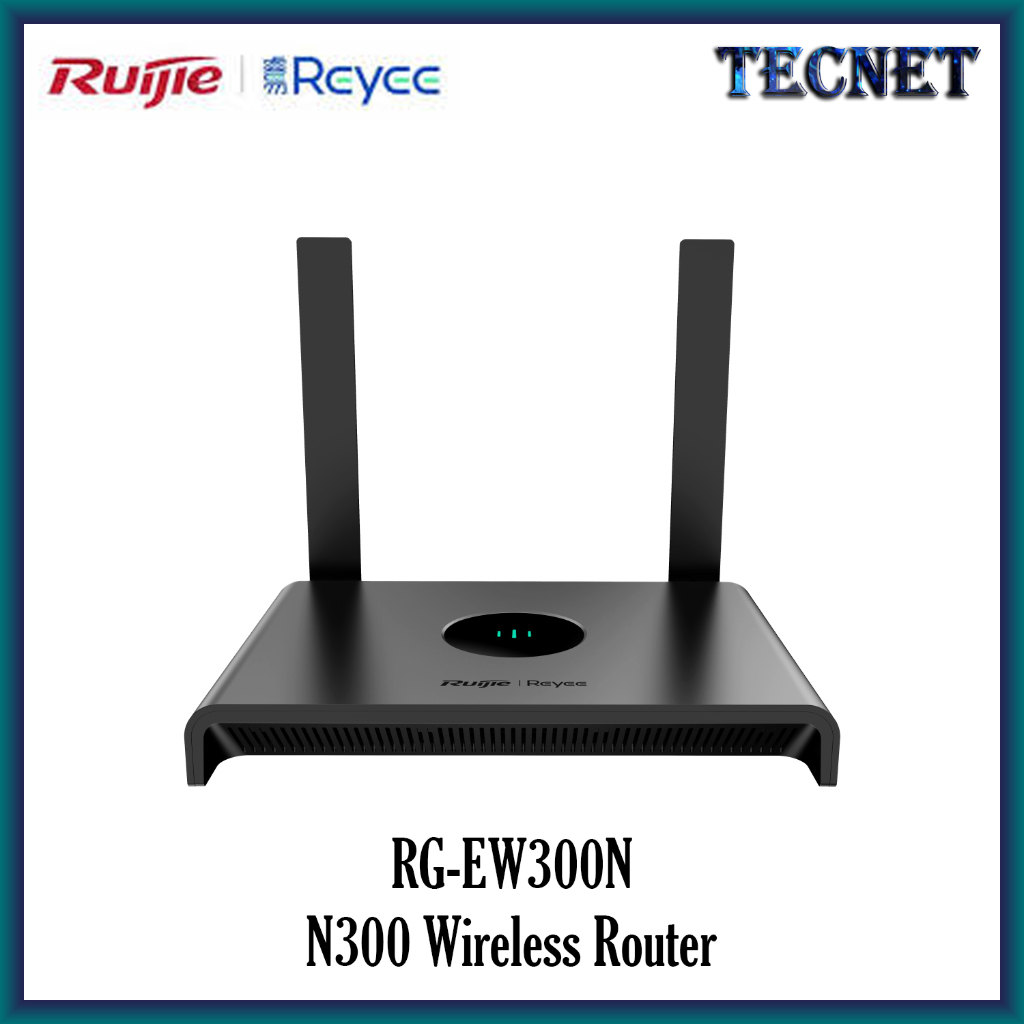 Jual Ruijie Reyee RG-EW300N N300 Easy Setup Wireless Router | Shopee ...